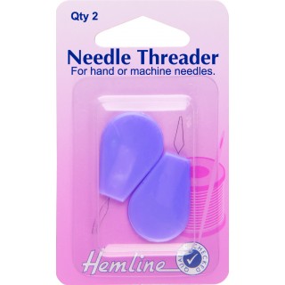 Needle Threader with Plastic Handle - Watson & Thornton